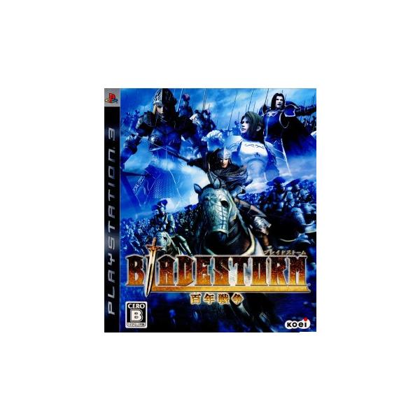 【発売日：2007年08月30日】■タイトル:BLADESTORM(ブレイドストーム) 百年戦争■機種:プレイステーション3ソフト(PlayStation3Game)■発売日:2007/08/30■メーカー品番:BLJM-60009■JAN...