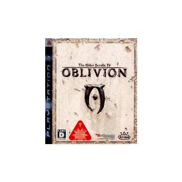 【発売日：2007年09月27日】■タイトル:The Elder Scrolls IV： Oblivion(TES4： オブリビオン)■機種:プレイステーション3ソフト(PlayStation3Game)■発売日:2007/09/27■メー...