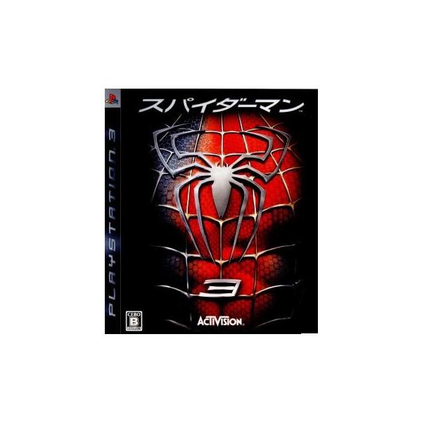 【発売日：2007年10月17日】■タイトル:スパイダーマン3(Spider-Man 3)■機種:プレイステーション3ソフト(PlayStation3Game)■発売日:2007/10/17■メーカー品番:BLJS-10008■JAN/EA...