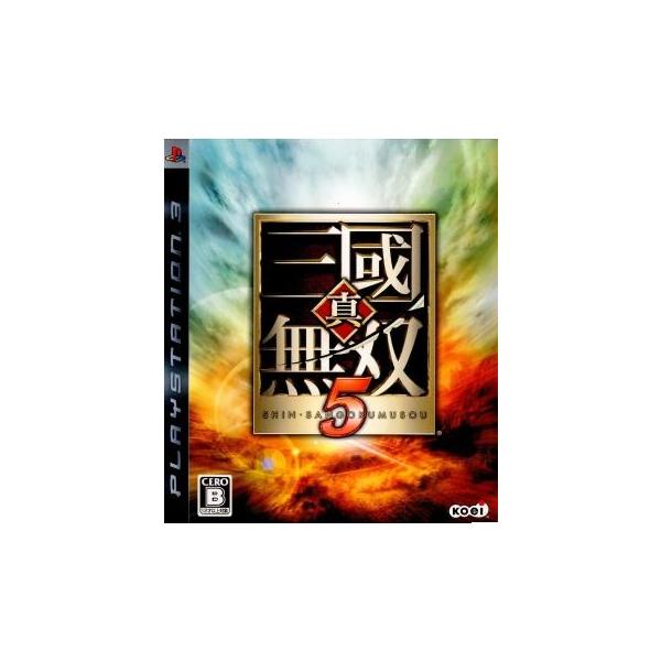 【発売日：2007年11月11日】■タイトル:真・三國無双5 通常版■機種:プレイステーション3ソフト(PlayStation3Game)■発売日:2007/11/11■メーカー品番:BLJM-60041■JAN/EAN:498861502...
