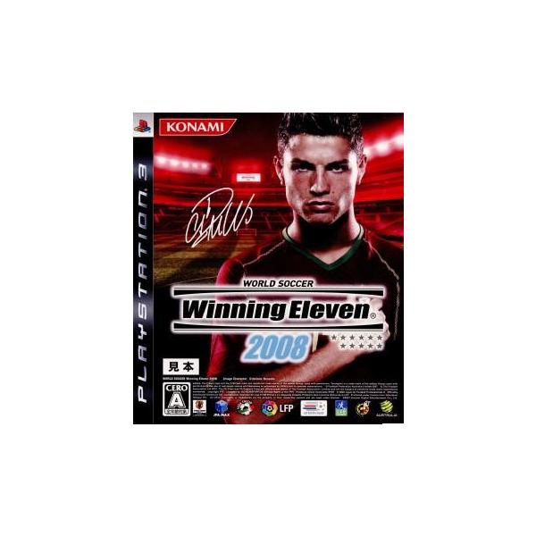 【発売日：2007年11月22日】■タイトル:ワールドサッカーウイニングイレブン2008(WORLD SOCCOER Winning Eleven 2008/ウイイレ2008)■機種:プレイステーション3ソフト(PlayStation3Ga...
