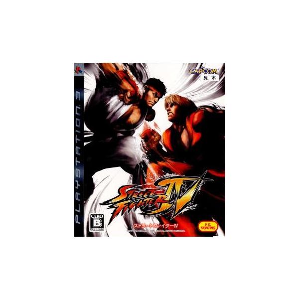 【発売日：2009年02月12日】■タイトル:ストリートファイターIV(STREET FIGHTER 4)■機種:プレイステーション3ソフト(PlayStation3Game)■発売日:2009/02/12■メーカー品番:BLJM-6013...