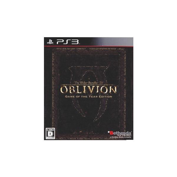 【発売日：2010年04月22日】■タイトル:The Elder Scrolls IV: OBLIVION(TES4 オブリビオン) Game of the Year Edition■機種:プレイステーション3ソフト(PlayStation...