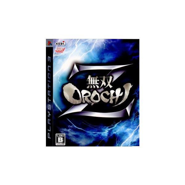 【発売日：2009年03月12日】■タイトル:無双OROCHI Z(無双オロチZ)■機種:プレイステーション3ソフト(PlayStation3Game)■発売日:2009/03/12■メーカー品番:BLJM-60139■JAN/EAN:49...