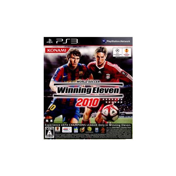 【発売日：2009年11月05日】■タイトル:WORLD SOCCER Winning Eleven 2010(ワールドサッカーウイニングイレブン2010)■機種:プレイステーション3ソフト(PlayStation3Game)■発売日:20...