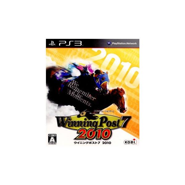 【発売日：2010年09月22日】■タイトル:Winning Post 7 2010(ウイニングポスト 7 2010)■機種:プレイステーション3ソフト(PlayStation3Game)■発売日:2010/09/22■メーカー品番:BLJ...