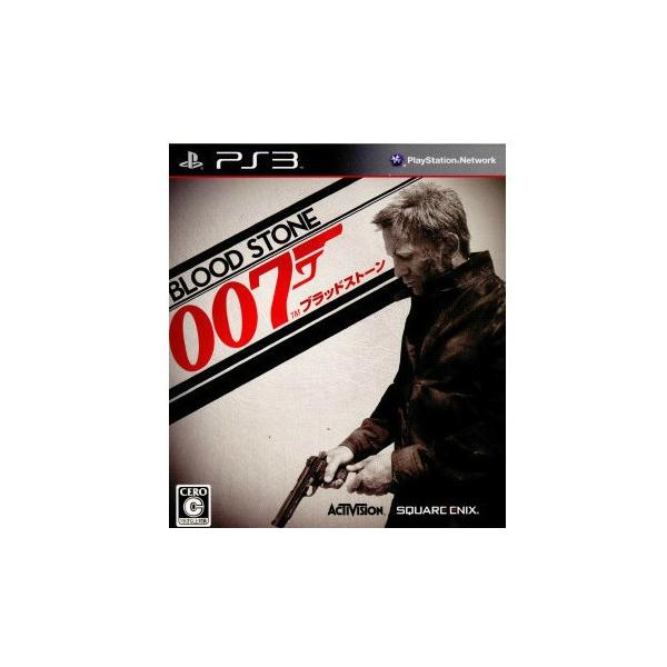 【発売日：2011年01月13日】■タイトル:007/ブラッドストーン(BLOOD STONE)■機種:プレイステーション3ソフト(PlayStation3Game)■発売日:2011/01/13■メーカー品番:BLJM-60301■JAN...