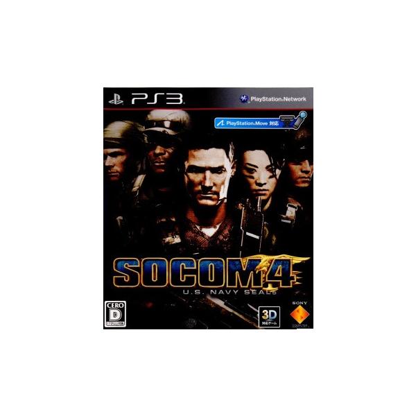 【発売日：2011年04月21日】■タイトル:SOCOM 4: U.S. Navy SEALs(ソーコム:4 U.S.ネイビーシールズ)■機種:プレイステーション3ソフト(PlayStation3Game)■発売日:2011/04/21■メ...