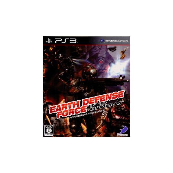 【発売日：2011年07月07日】■タイトル:EARTH DEFENSE FORCE：INSECT ARMAGEDDON(アースディフェンスフォース インセクトアルマゲドン)■機種:プレイステーション3ソフト(PlayStation3Gam...