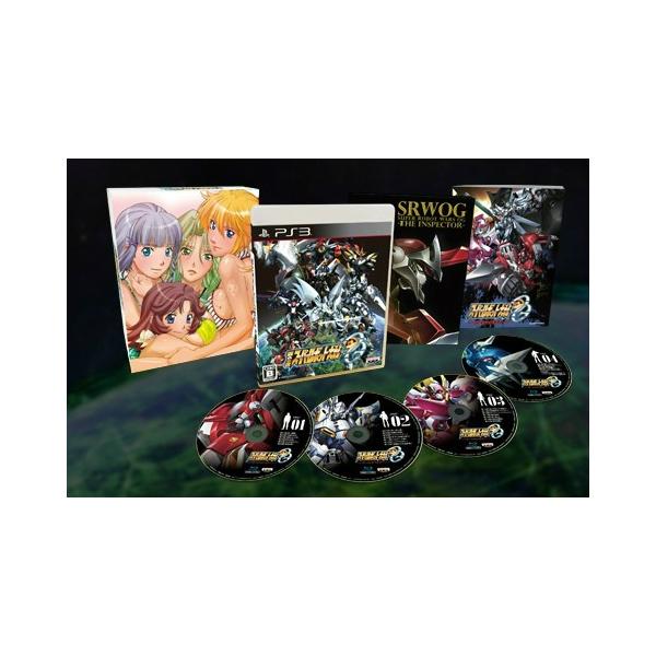 【発売日：2012年11月29日】■タイトル:第2次スーパーロボット大戦OG COMPLETE BD BOX(限定版)■機種:プレイステーション3ソフト(PlayStation3Game)■発売日:2012/11/29■メーカー品番:BLJ...