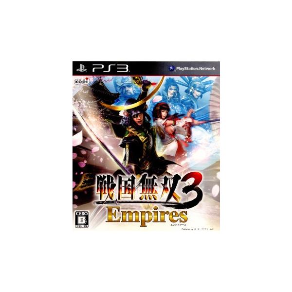 【発売日：2011年08月25日】■タイトル:戦国無双3 Empires(エンパイアーズ)通常版■機種:プレイステーション3ソフト(PlayStation3Game)■発売日:2011/08/25■メーカー品番:BLJM-60990■JAN...