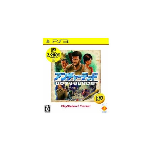 【発売日：2011年08月25日】■タイトル:アンチャーテッド 黄金刀と消えた船団 PlayStation 3 the Best(BCJS-70021)■機種:プレイステーション3ソフト(PlayStation3Game)■発売日:2011...
