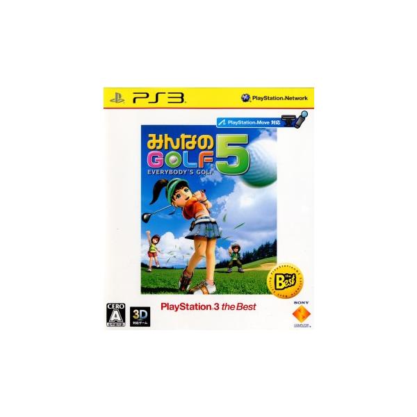 【発売日：2011年09月08日】■タイトル:みんなのGOLF 5 PlayStation3 the Best(BCJS-70020)■機種:プレイステーション3ソフト(PlayStation3Game)■発売日:2011/09/08■メー...