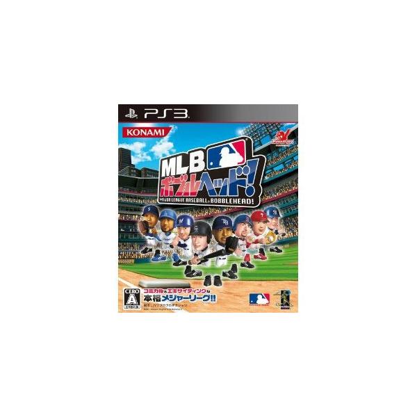 【発売日：2011年09月29日】■タイトル:MLB ボブルヘッド!■機種:プレイステーション3ソフト(PlayStation3Game)■発売日:2011/09/29■メーカー品番:BLJM-60998■JAN/EAN:498860216...