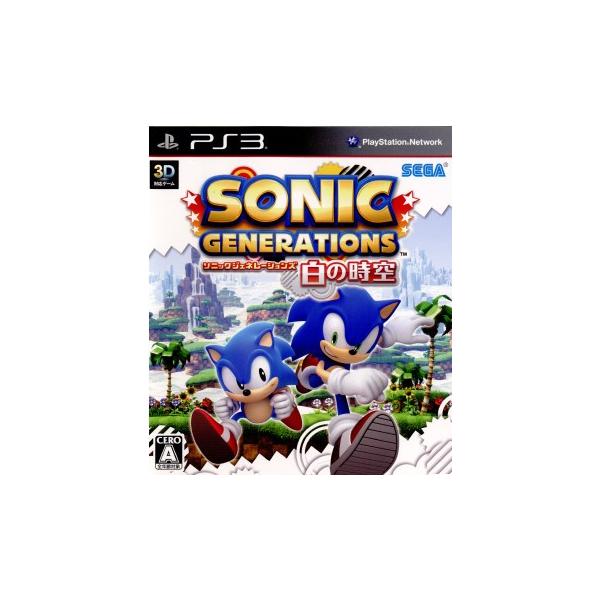 【発売日：2011年12月01日】■タイトル:ソニック ジェネレーションズ 白の時空(Sonic Generations White Spacetime)■機種:プレイステーション3ソフト(PlayStation3Game)■発売日:201...