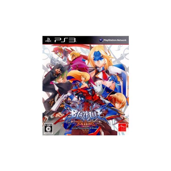 【発売日：2011年12月17日】■タイトル:BLAZBLUE CONTINUUM SHIFT EXTEND(ブレイブルー コンティニュアムシフト エクステンド)■機種:プレイステーション3ソフト(PlayStation3Game)■発売日...