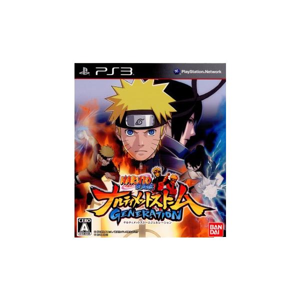 【発売日：2012年02月23日】■タイトル:NARUTO-ナルト- 疾風伝 ナルティメットストームジェネレーション■機種:プレイステーション3ソフト(PlayStation3Game)■発売日:2012/02/23■メーカー品番:BLJS...