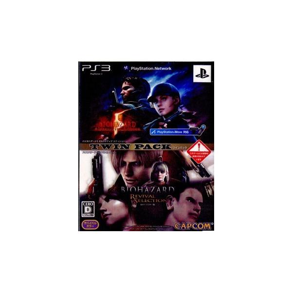 【発売日：2012年03月15日】■タイトル:バイオハザード5 オルタナティブエディション リバイバルセレクション HDリマスター版 ツインパック■機種:プレイステーション3ソフト(PlayStation3Game)■発売日:2012/03...