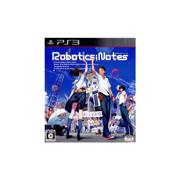 【発売日：2012年06月28日】■タイトル:ROBOTICS;NOTES(ロボティクス・ノーツ) 通常版■機種:プレイステーション3ソフト(PlayStation3Game)■発売日:2012/06/28■メーカー品番:BLJM-6044...