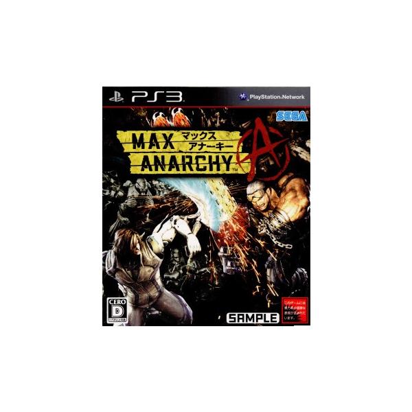 【発売日：2012年07月05日】■タイトル:MAX ANARCHY(マックスアナーキー)■機種:プレイステーション3ソフト(PlayStation3Game)■発売日:2012/07/05■メーカー品番:BLJM-60305■JAN/EA...