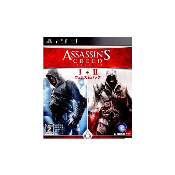 【発売日：2012年07月19日】■タイトル:アサシンクリードI+II ウェルカムパック(ASSASSIN'S CREED Welcome Pack 1+2)■機種:プレイステーション3ソフト(PlayStation3Game)■発売日:2...