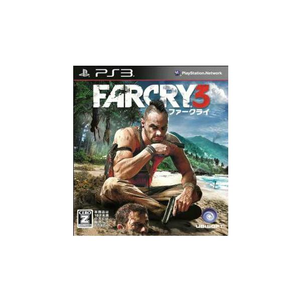 【発売日：2013年03月07日】■タイトル:ファークライ3(FARCRY3)■機種:プレイステーション3ソフト(PlayStation3Game)■発売日:2013/03/07■メーカー品番:BLJM-60532■JAN/EAN:4949...