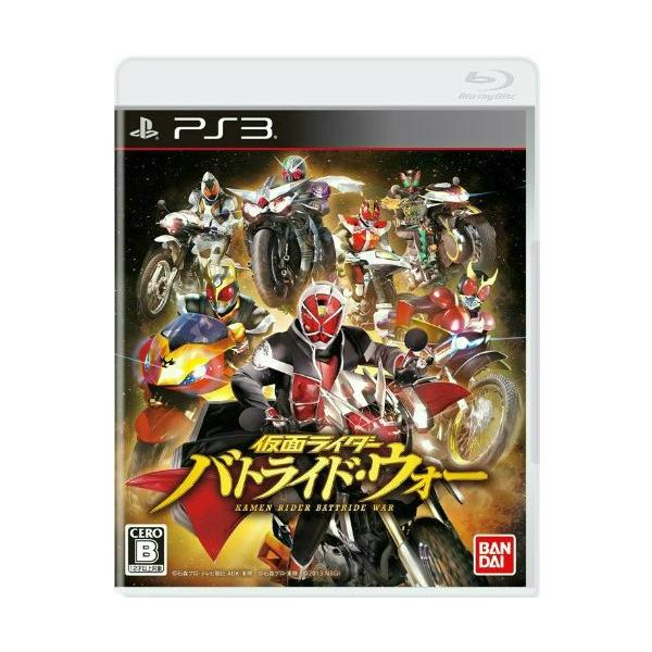 【発売日：2013年05月23日】■タイトル:仮面ライダー バトライド・ウォー 通常版■機種:プレイステーション3ソフト(PlayStation3Game)■発売日:2013/05/23■メーカー品番:BLJS-10220■JAN/EAN:...