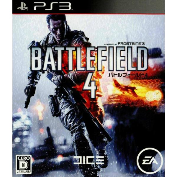 【発売日：2013年11月07日】■タイトル:バトルフィールド4(BATTLEFIELD 4)■機種:プレイステーション3ソフト(PlayStation3Game)■発売日:2013/11/07■メーカー品番:BLJM-61039■JAN/...