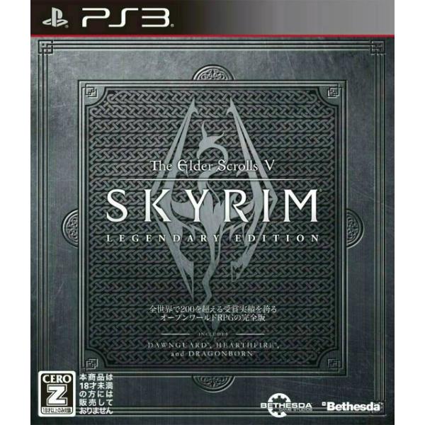 【発売日：2013年06月27日】■タイトル:The Elder Scrolls V: Skyrim Legendary Edition(ザ・エルダースクロールズ5:スカイリム レジェンダリーエディション)■機種:プレイステーション3ソフト...