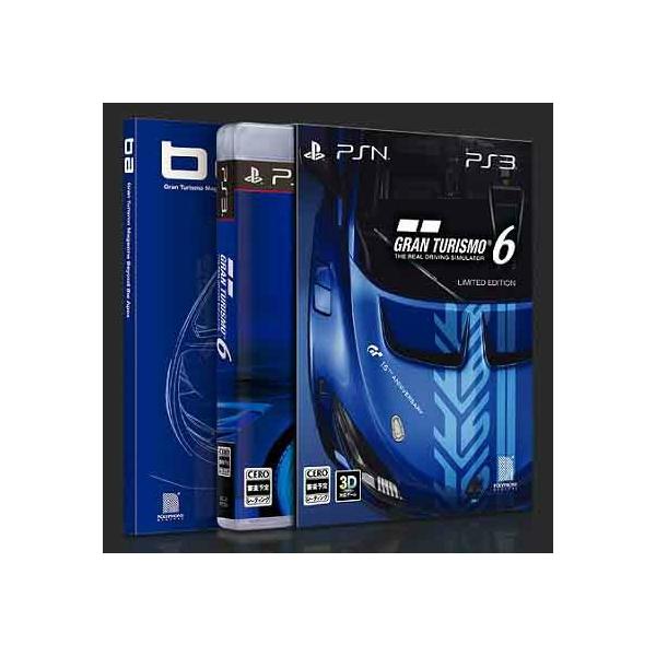 【発売日：2013年12月05日】■タイトル:グランツーリスモ6 初回限定版 -15周年アニバーサリーボックス-■機種:プレイステーション3ソフト(PlayStation3Game)■発売日:2013/12/05■メーカー品番:BCJS-3...