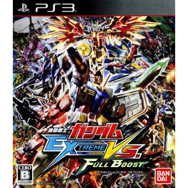 【発売日：2014年01月30日】■タイトル:機動戦士ガンダム EXTREME VS. FULL BOOST(エクストリームバーサスフルブースト) 通常版■機種:プレイステーション3ソフト(PlayStation3Game)■発売日:201...