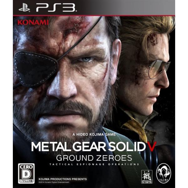 【発売日：2014年03月20日】■タイトル:METAL GEAR SOLID 5 GROUND ZEROES(メタルギア ソリッド V グラウンド・ゼロズ)MGS5:GZ■機種:プレイステーション３■メーカージャンル:タクティカル エスピ...