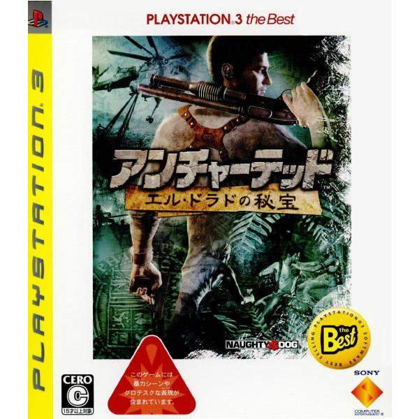 【発売日：2009年09月03日】■タイトル:アンチャーテッド エル・ドラドの秘宝 PlayStation3 the Best(BCJS-70007)■機種:プレイステーション3ソフト(PlayStation3Game)■発売日:2009/...