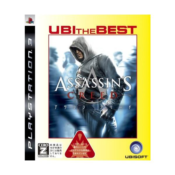 【発売日：2008年12月04日】■タイトル:ユービーアイ・ザ・ベスト アサシン クリード(Assassin's Creed)(BLJM-60110)■機種:プレイステーション3ソフト(PlayStation3Game)■発売日:2008/...