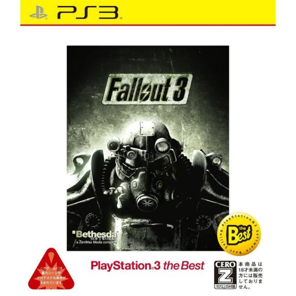 【発売日：2009年11月26日】■タイトル:Fallout 3(フォールアウト3) PlayStation3 the Best(BLJS-50012)■機種:プレイステーション3ソフト(PlayStation3Game)■発売日:2009...
