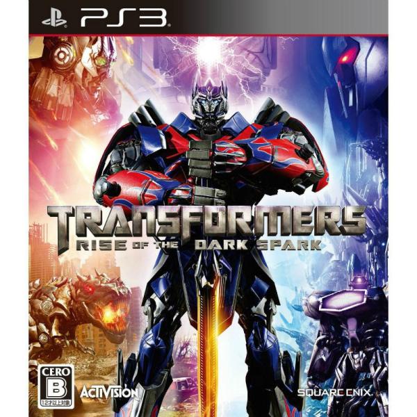 【発売日：2014年08月28日】■タイトル:トランスフォーマー ライズオブザダークスパーク(Transformers : Rise of the Dark Spark)■機種:プレイステーション3ソフト(PlayStation3Game)...