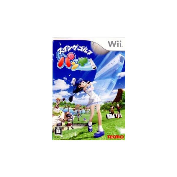 【発売日：2006年12月02日】■タイトル:スイングゴルフ パンヤ■機種:ウィーソフト(WiiGame)■発売日:2006/12/02■メーカー品番:RVL-P-RPYJ■JAN/EAN:4960677130010■メーカー：コーエーテク...