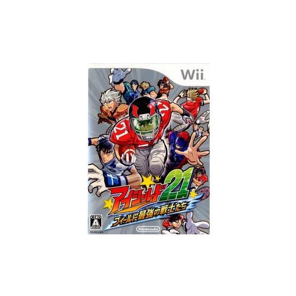 【発売日：2007年03月08日】■タイトル:アイシールド21 フィールド最強の戦士たち■機種:ウィーソフト(WiiGame)■発売日:2007/03/08■メーカー品番:RVL-P-RS7J■JAN/EAN:4902370515855■メ...