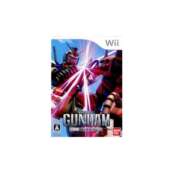 【発売日：2007年07月26日】■タイトル:機動戦士ガンダム MS戦線0079■機種:ウィーソフト(WiiGame)■発売日:2007/07/26■メーカー品番:RVL-P-R79J■JAN/EAN:4582224491711■メーカー：...