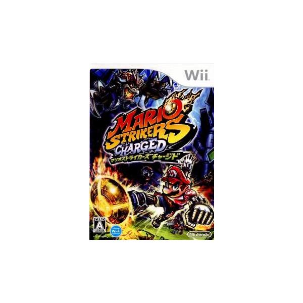 【発売日：2007年09月20日】■タイトル:マリオストライカーズチャージド■機種:ウィーソフト(WiiGame)■発売日:2007/09/20■メーカー品番:RVL-P-R4QJ■JAN/EAN:4902370516180■メーカー：任天...