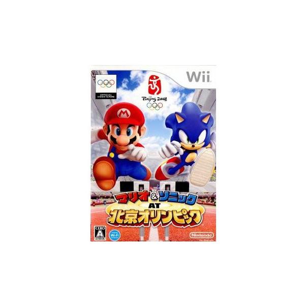 【発売日：2007年11月22日】■タイトル:マリオ&amp;ソニック AT 北京オリンピック■機種:ウィーソフト(WiiGame)■発売日:2007/11/22■メーカー品番:RVL-P-RWSJ■JAN/EAN:490237051635...