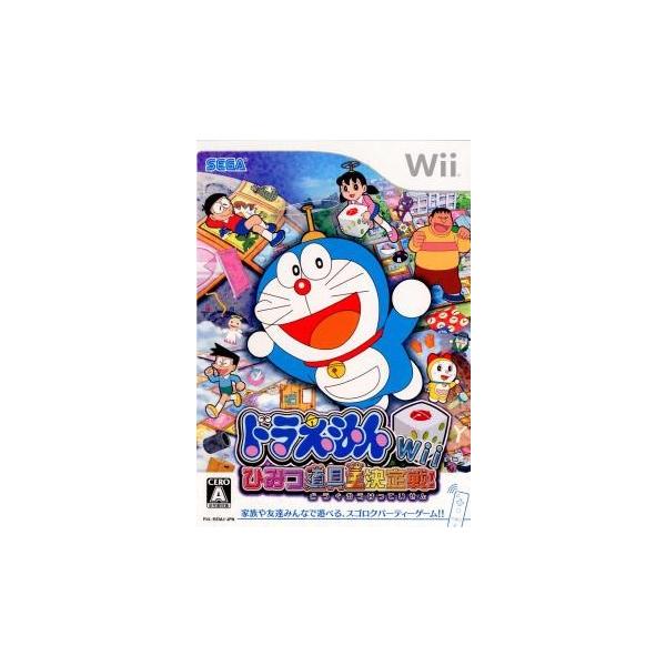 【発売日：2007年12月06日】■タイトル:ドラえもんWii ひみつ道具王決定戦!■機種:ウィーソフト(WiiGame)■発売日:2007/12/06■メーカー品番:RVL-P-REMJ■JAN/EAN:4974365142087■メーカ...