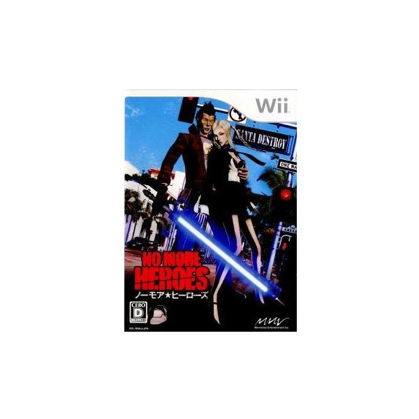 【発売日：2007年12月06日】■タイトル:NO MORE HEROES(ノーモア★ヒーローズ)■機種:ウィーソフト(WiiGame)■発売日:2007/12/06■メーカー品番:RVL-P-RNHJ■JAN/EAN:4535506300...