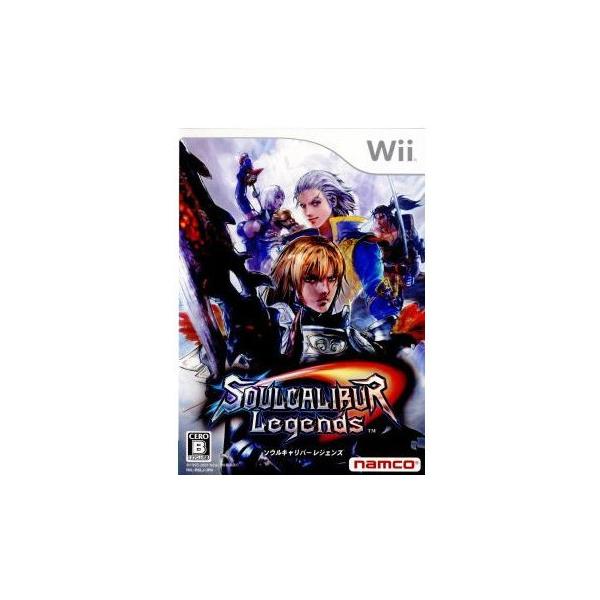 【発売日：2007年12月13日】■タイトル:ソウルキャリバーレジェンズ(SOULCALIBUR LEGENDS)■機種:ウィーソフト(WiiGame)■発売日:2007/12/13■メーカー品番:RVL-P-RSLJ■JAN/EAN:45...