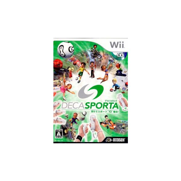 【発売日：2008年03月19日】■タイトル:デカスポルタ Wiiでスポーツ10種目!■機種:Wii■発売日:■コメント:☆★☆必ずご確認ください☆★☆※こちらは表紙や説明書などが付属しない『ゲームソフトのみ』の商品です。※ディスク・カード...