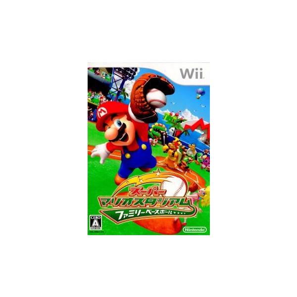 【発売日：2008年06月19日】■タイトル:スーパーマリオスタジアム ファミリーベースボール■機種:ウィーソフト(WiiGame)■発売日:2008/06/19■メーカー品番:RVL-P-RMBJ■JAN/EAN:490237051666...