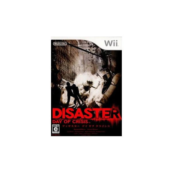 【発売日：2008年09月25日】■タイトル:ディザスター デイ オブ クライシス(DISASTER DAY OF CRISIS)■機種:ウィーソフト(WiiGame)■発売日:2008/09/25■メーカー品番:RVL-P-RDZJ■JA...