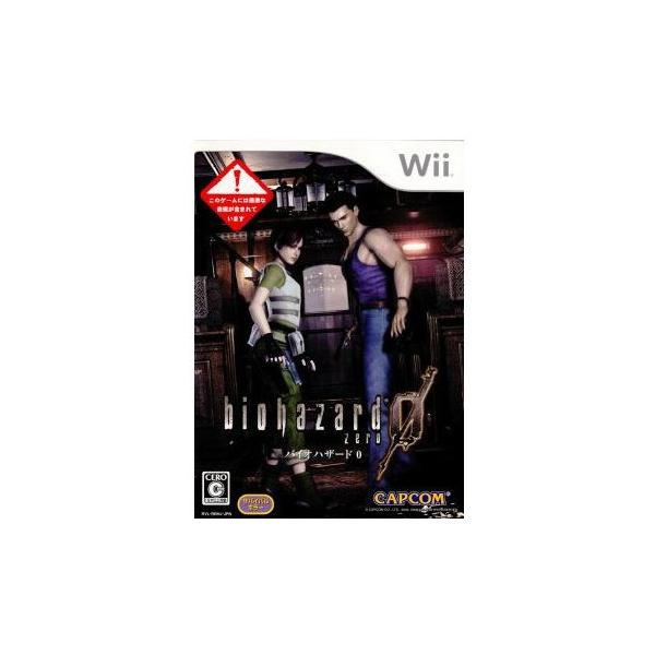 【発売日：2008年07月10日】■タイトル:biohazard 0(バイオハザード ゼロ)■機種:ウィーソフト(WiiGame)■発売日:2008/07/10■メーカー品番:RVL-P-RBHJ■JAN/EAN:4976219025423...