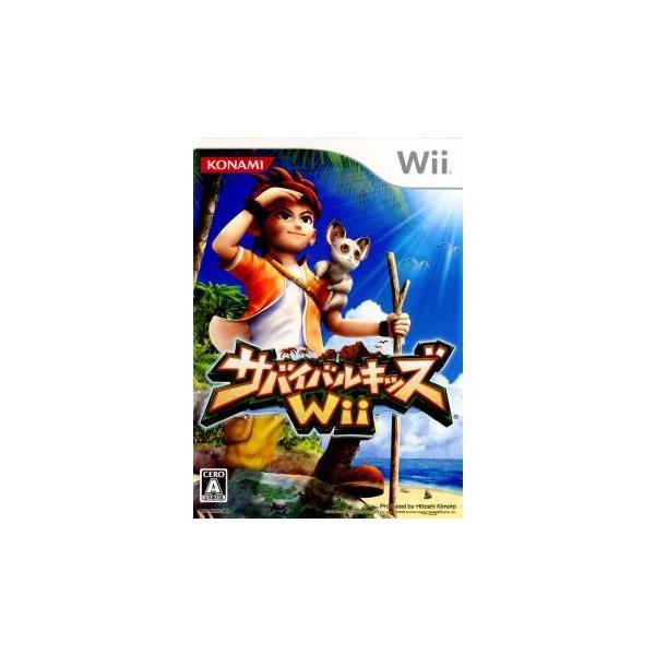 【発売日：2008年08月07日】■タイトル:サバイバルキッズWii■機種:ウィーソフト(WiiGame)■発売日:2008/08/07■メーカー品番:RVL-P-RKZJ■JAN/EAN:4988602142549■メーカー:KONAMI...
