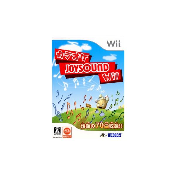 【発売日：2008年12月18日】■タイトル:カラオケJOYSOUND Wii(ジョイサウンド ウィー)(専用USBマイク同梱)■機種:ウィーソフト(WiiGame)■発売日:2008/12/18■メーカー品番:RVL-R-ROKJ■JAN...